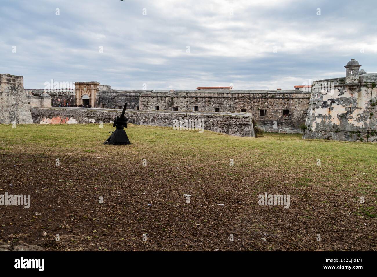 La Cabana fortress in Havana, Cuba Stock Photo - Alamy