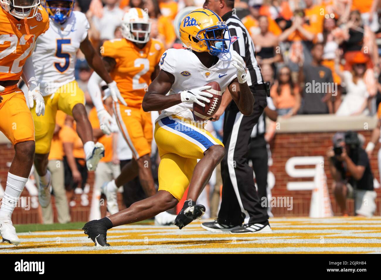 Tennessee football tim jordan hi-res stock photography and images - Alamy