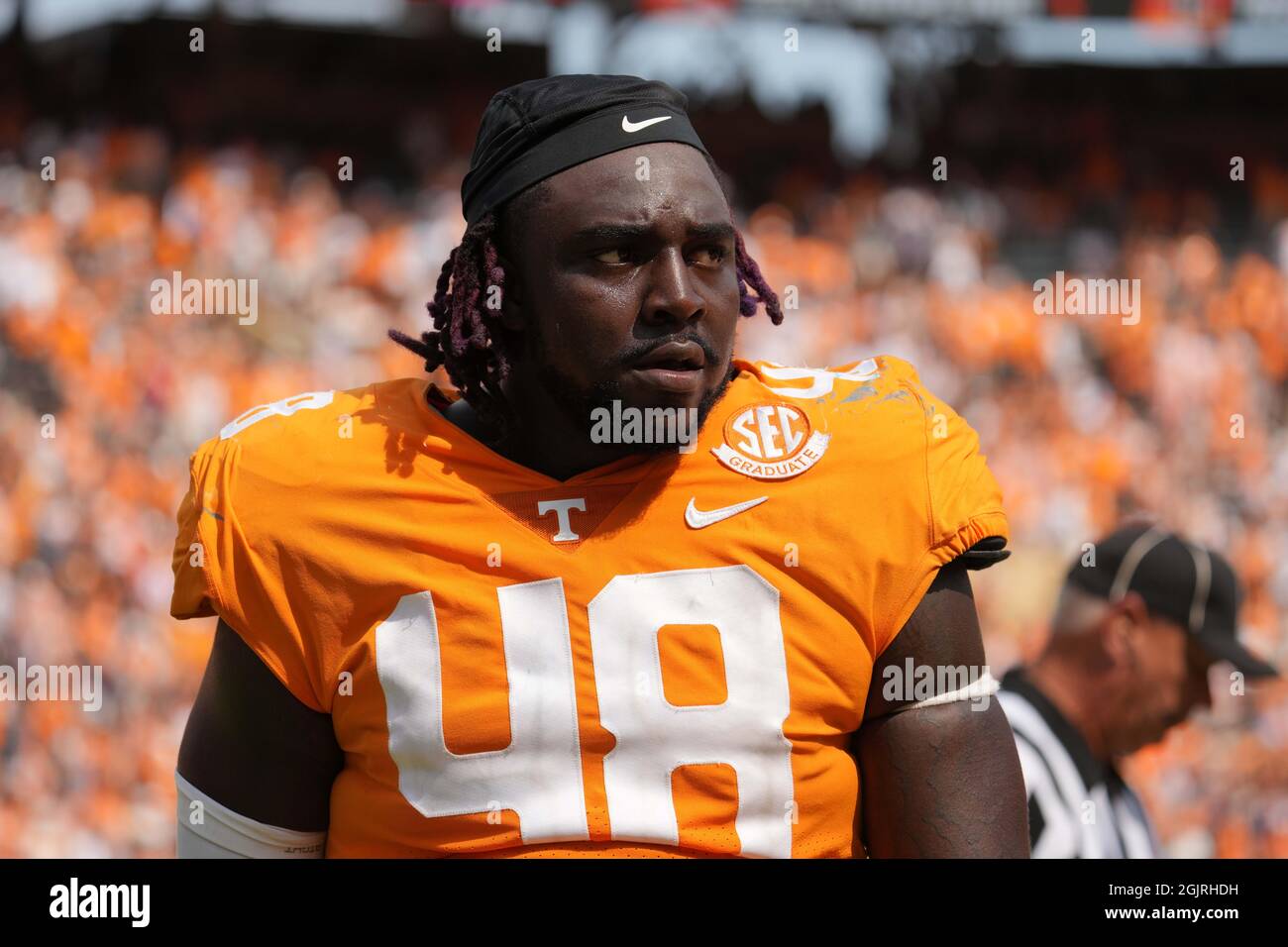 September 11, 2021: Tennessee Volunteers defensive lineman Ja'Quain ...