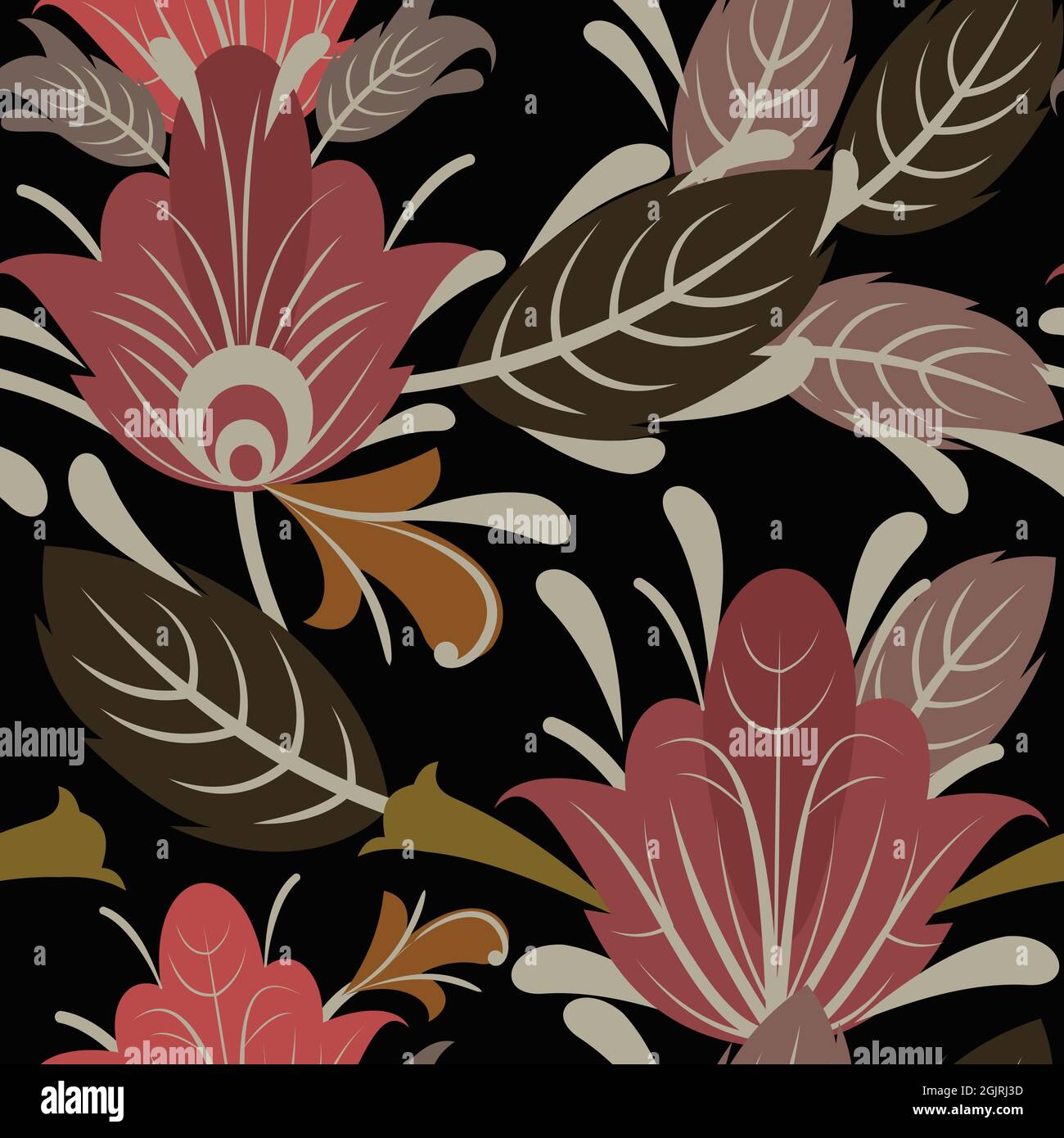 Summer vegetable seamless pattern. Nice. Beautiful ornament with ...