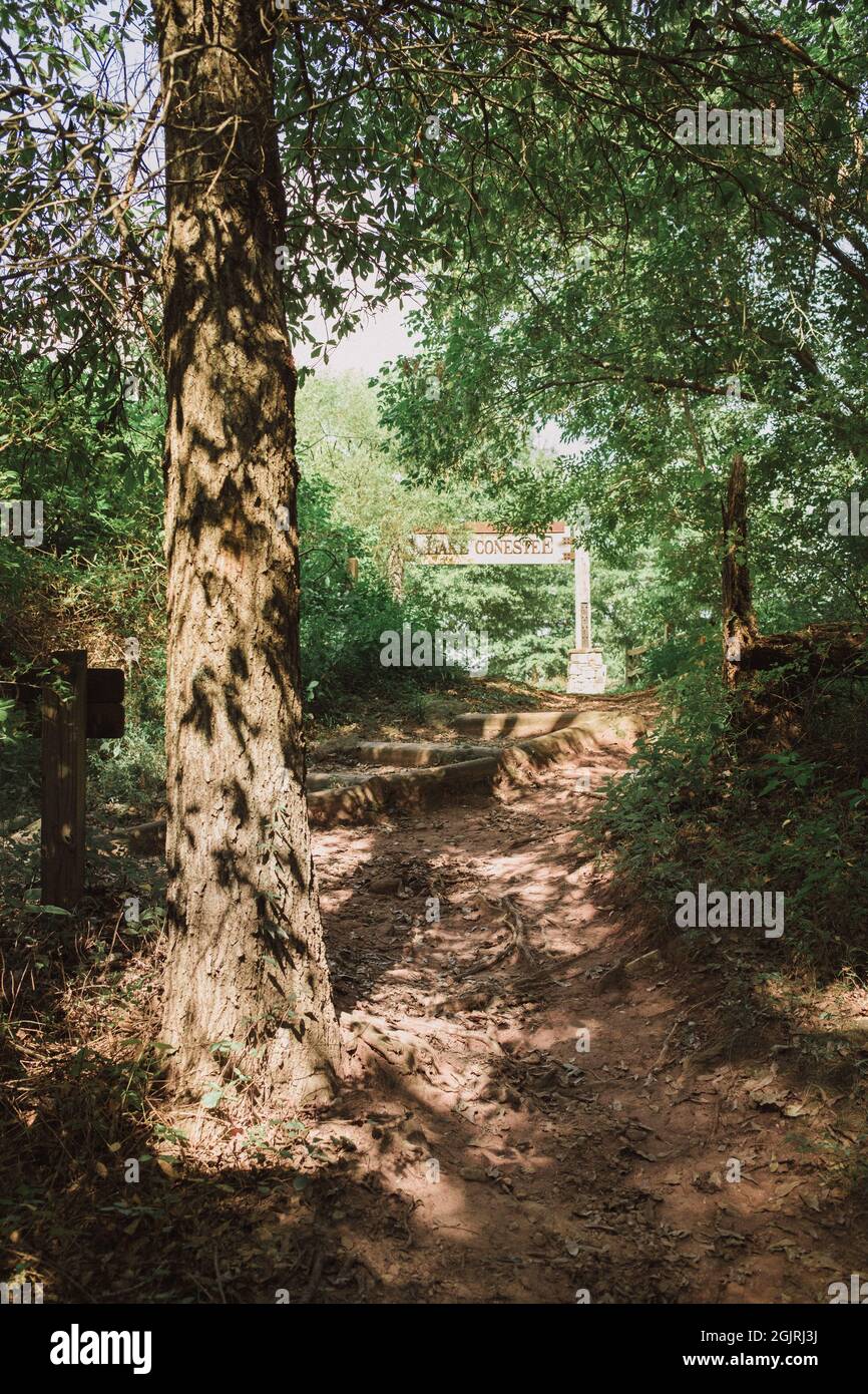 Lake conestee nature preserve hi-res stock photography and images - Alamy
