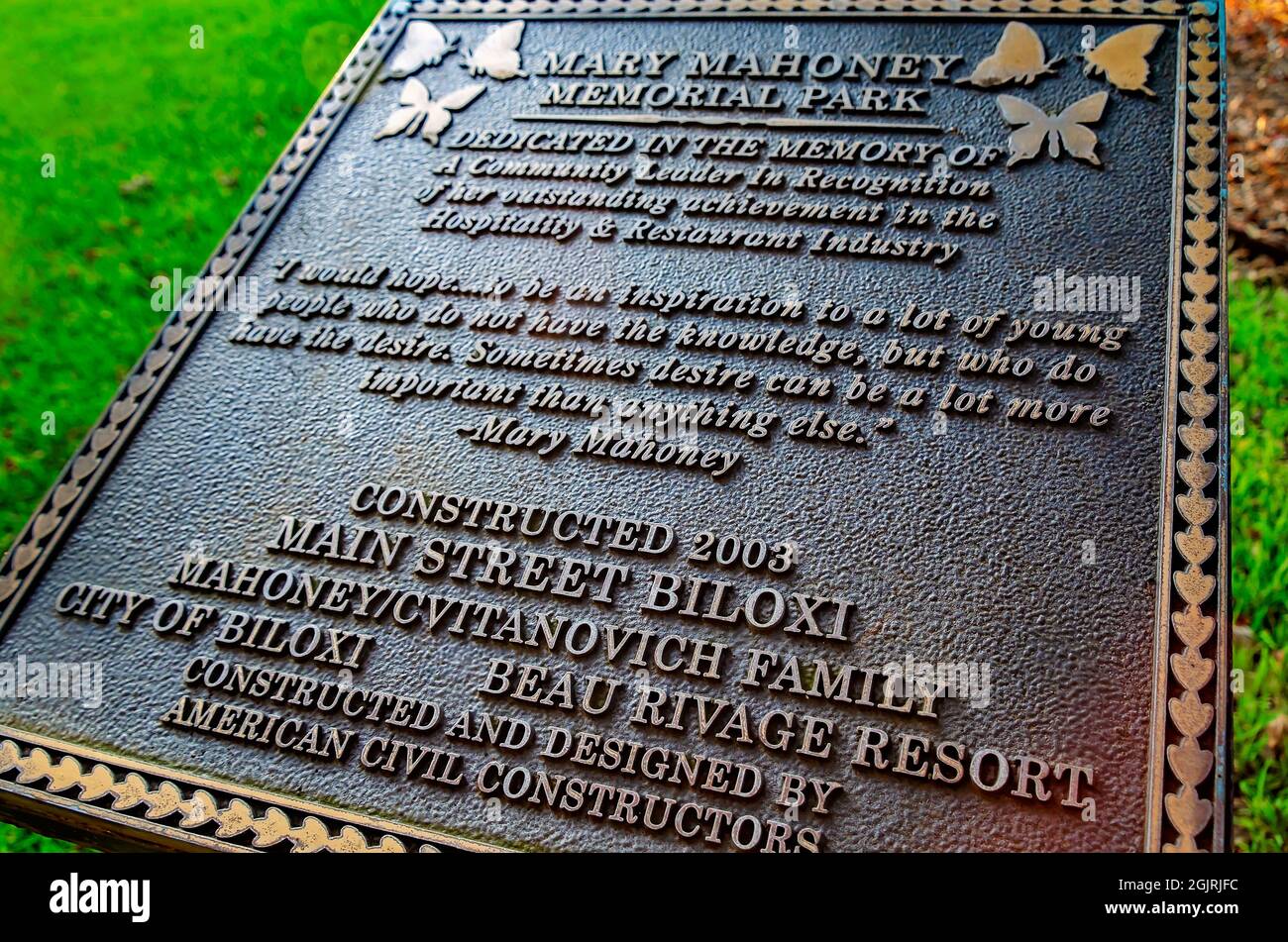 Mary Mahoney Lecture Series