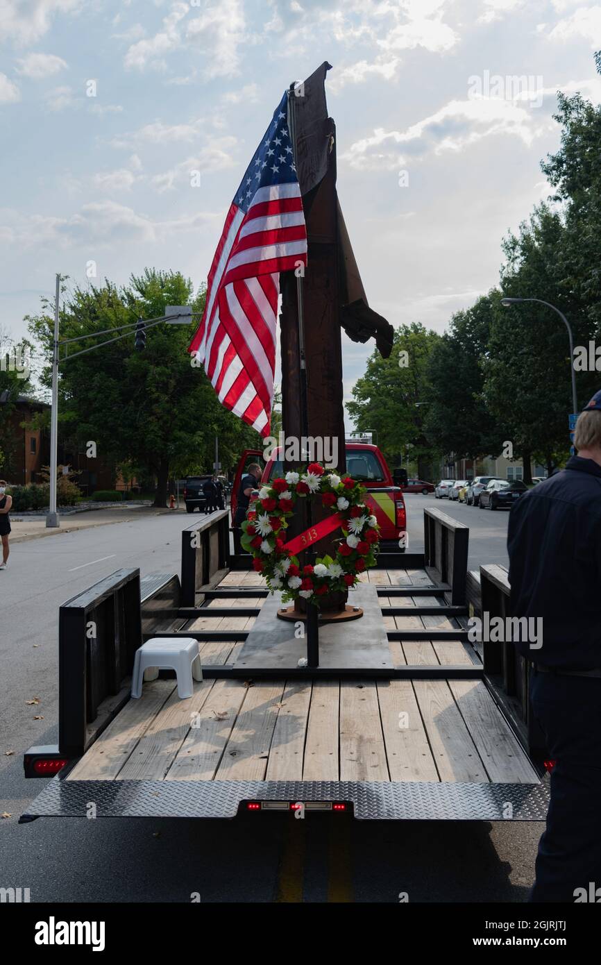 September 11 ceremony hi-res stock photography and images - Alamy