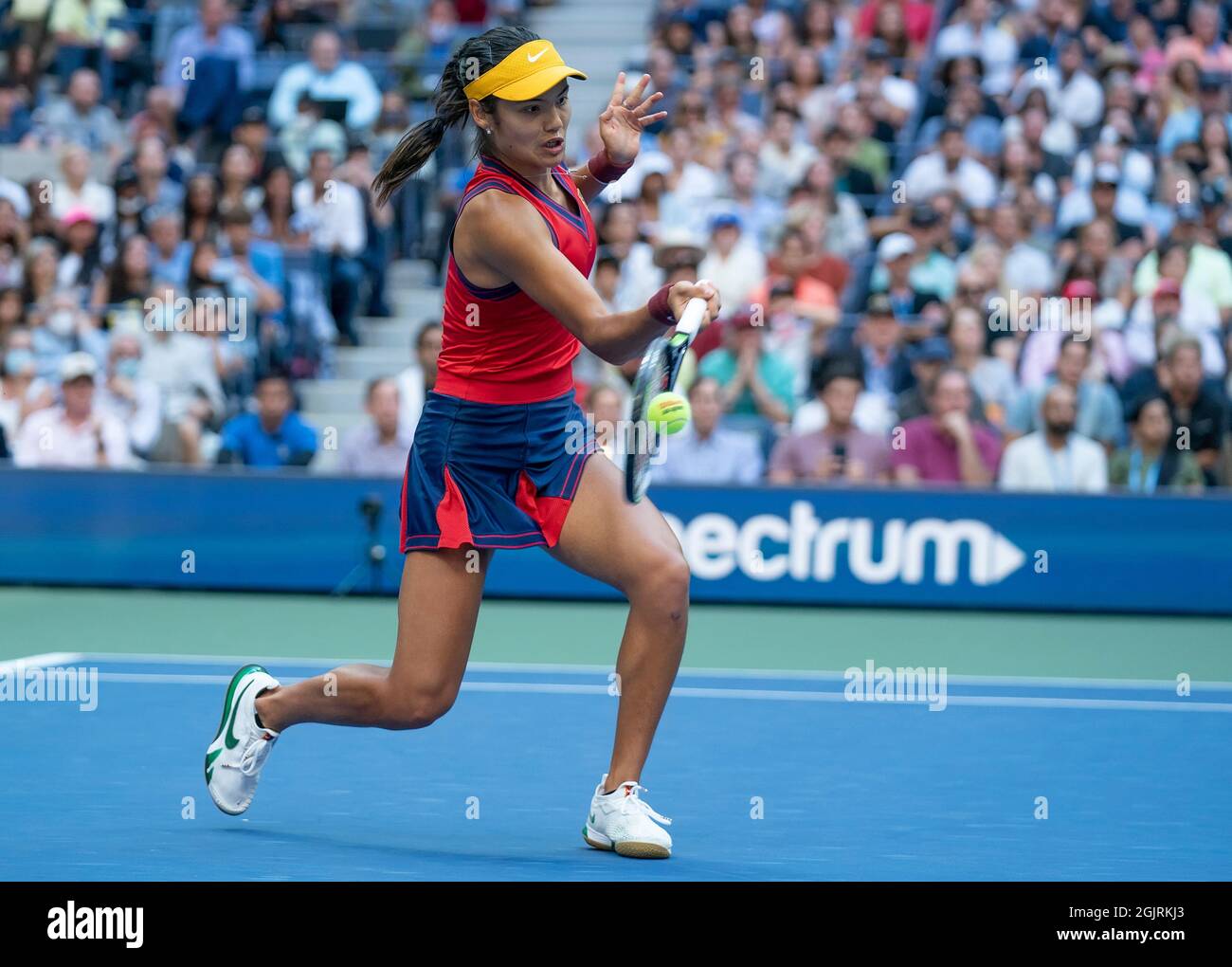 Emma raducanu us open final hi-res stock photography and images - Alamy