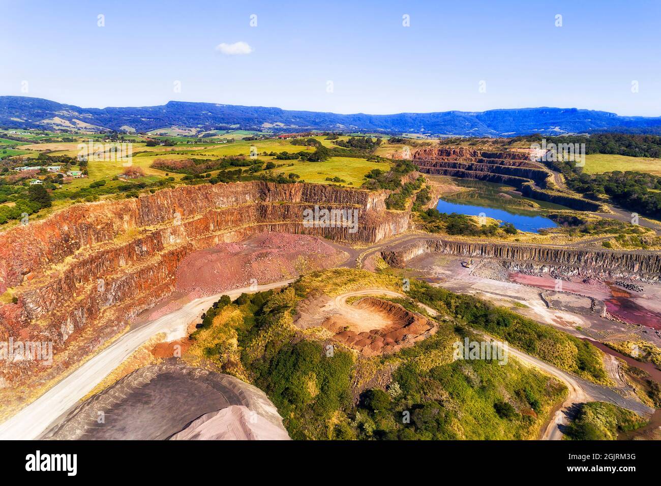 Bombo quarry hi-res stock photography and images - Alamy