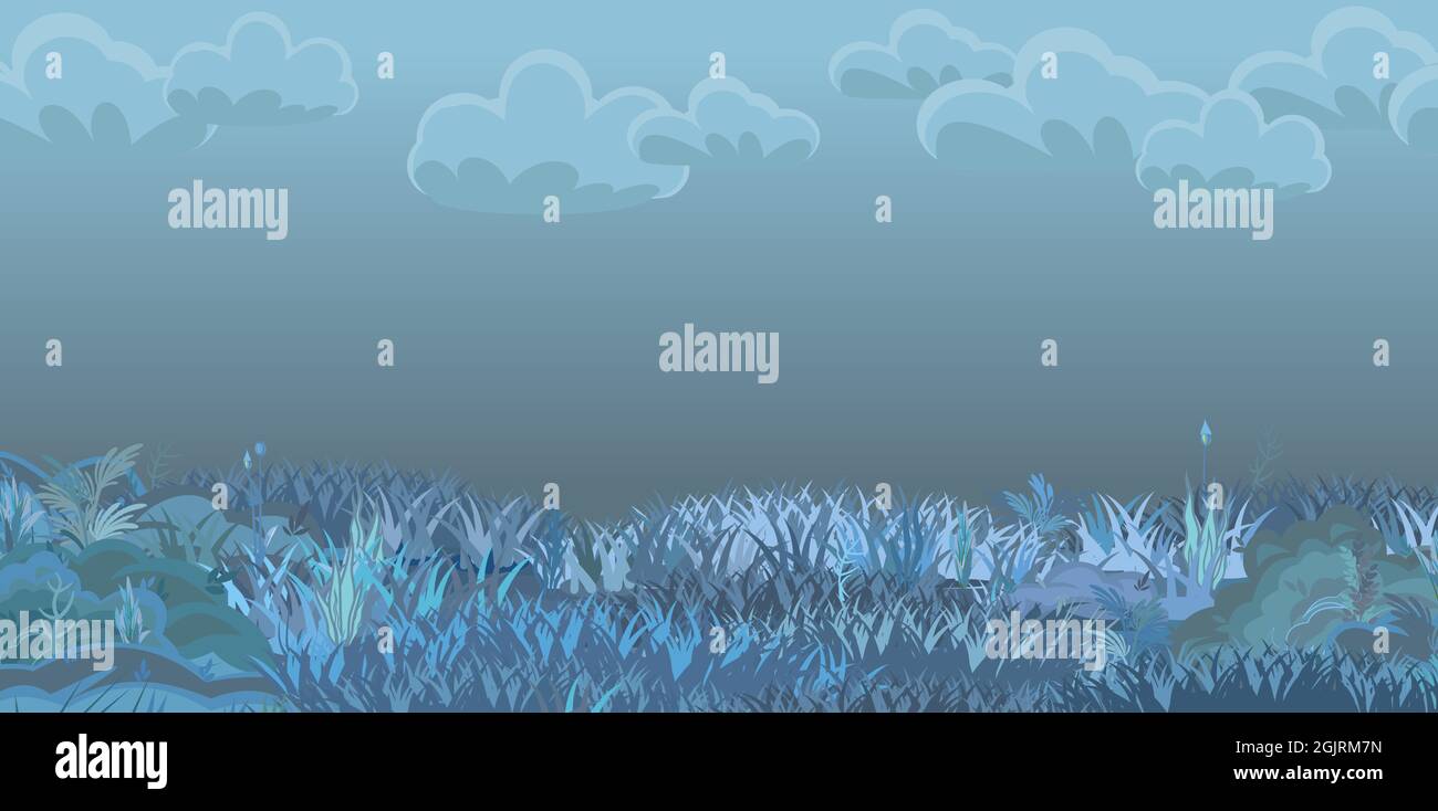 Darkness grass field Stock Vector Images - Alamy