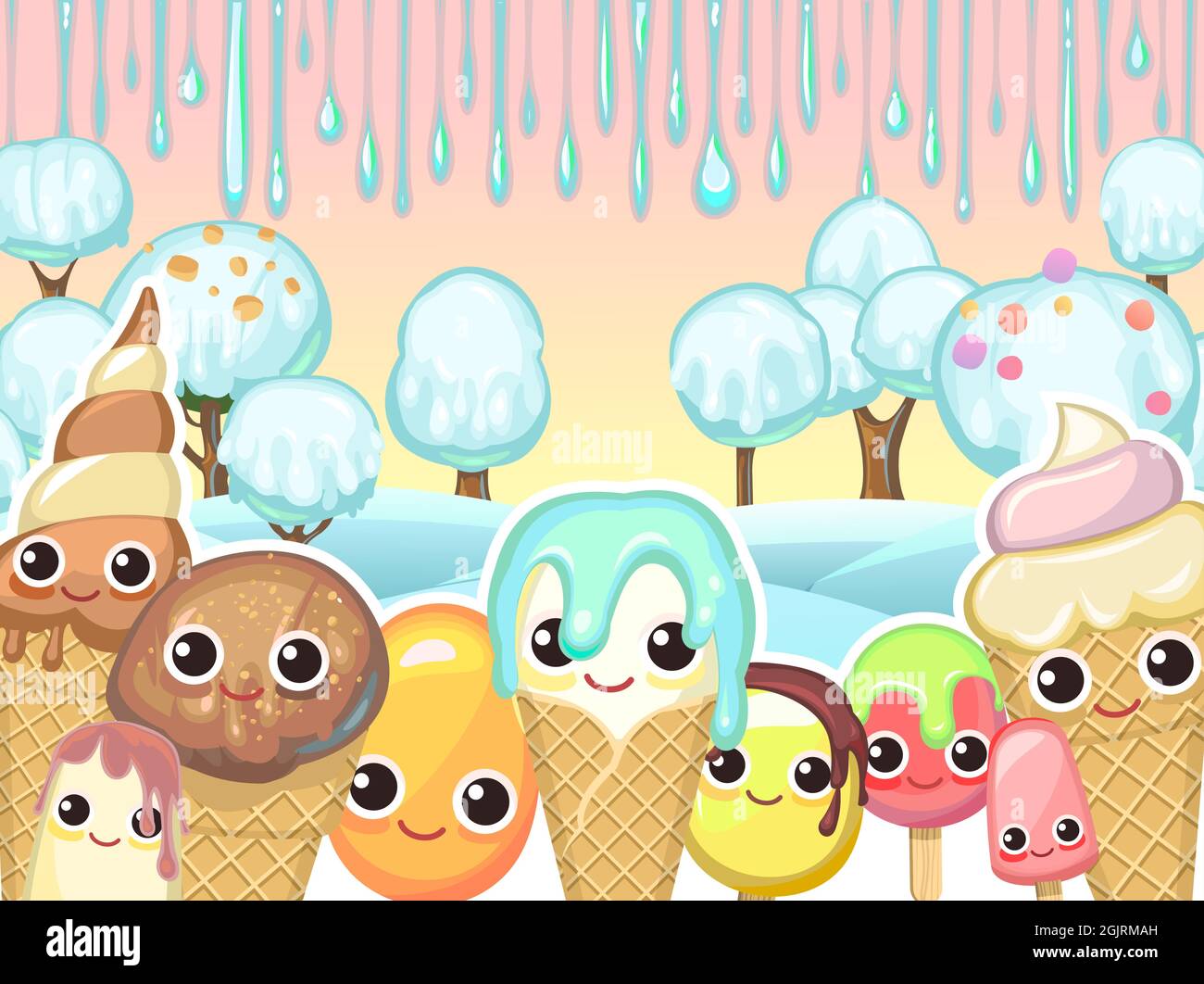 Children still Stock Vector Images - Alamy