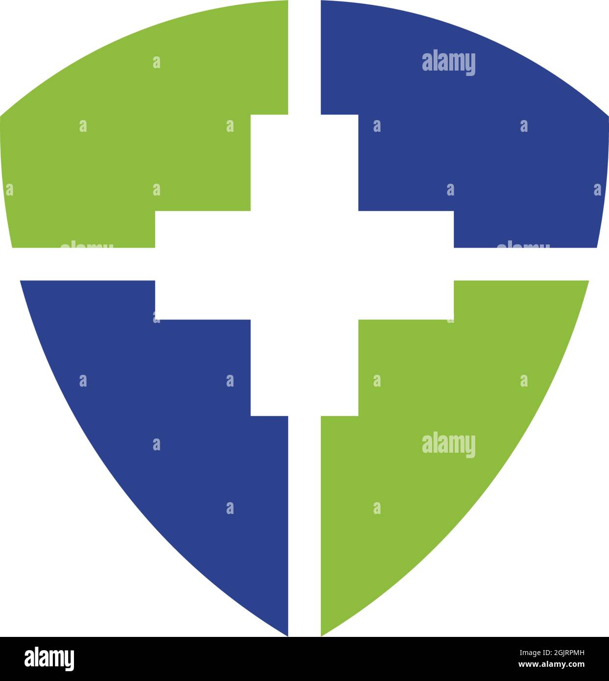 Health care medical logo design inspiration vector template Stock ...