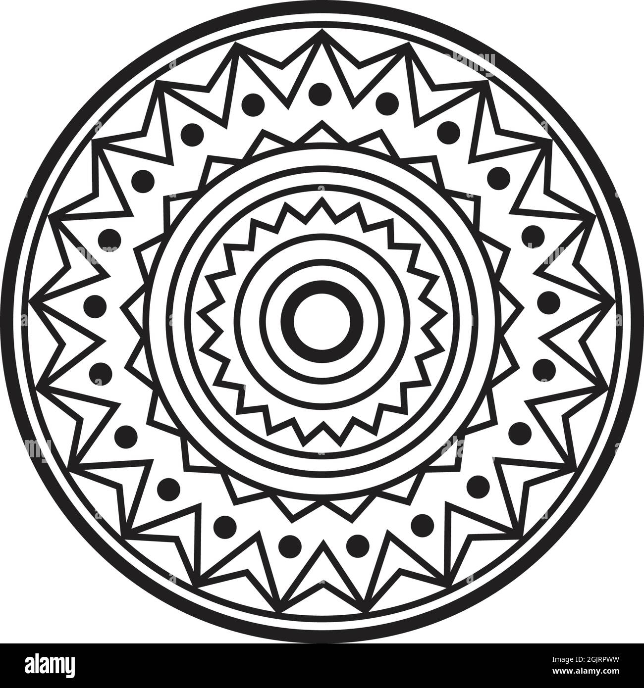 Medallion icon logo design vector illustration template Stock Vector ...
