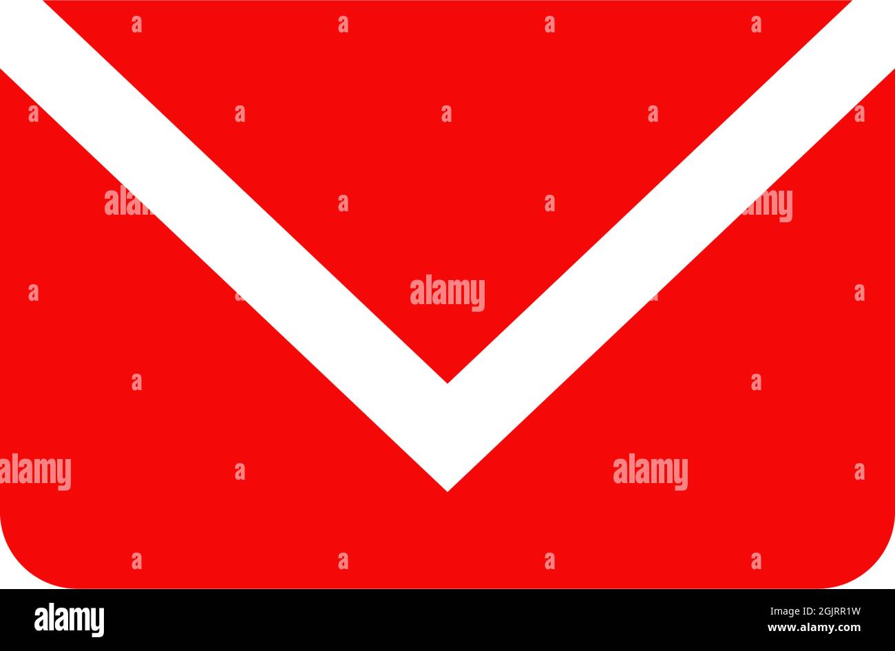 Mail icon logo design inspiration vector illustration template Stock ...