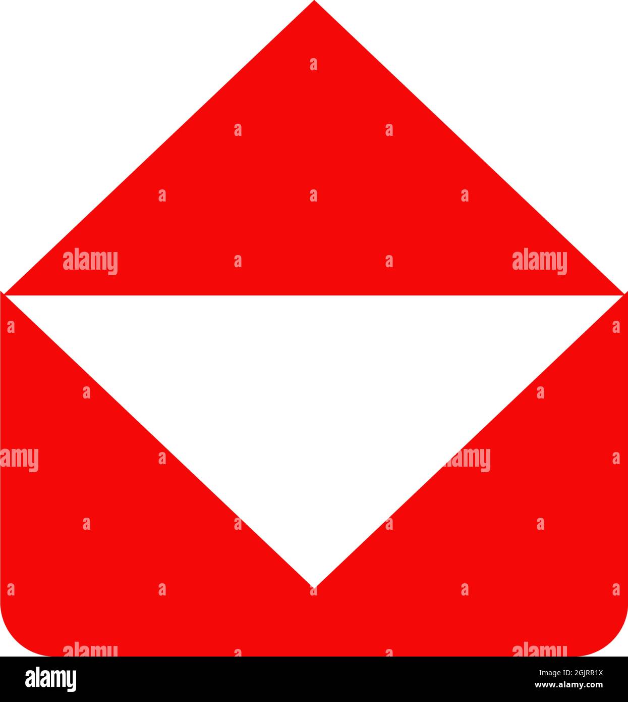 Mail icon logo design inspiration vector illustration template Stock ...
