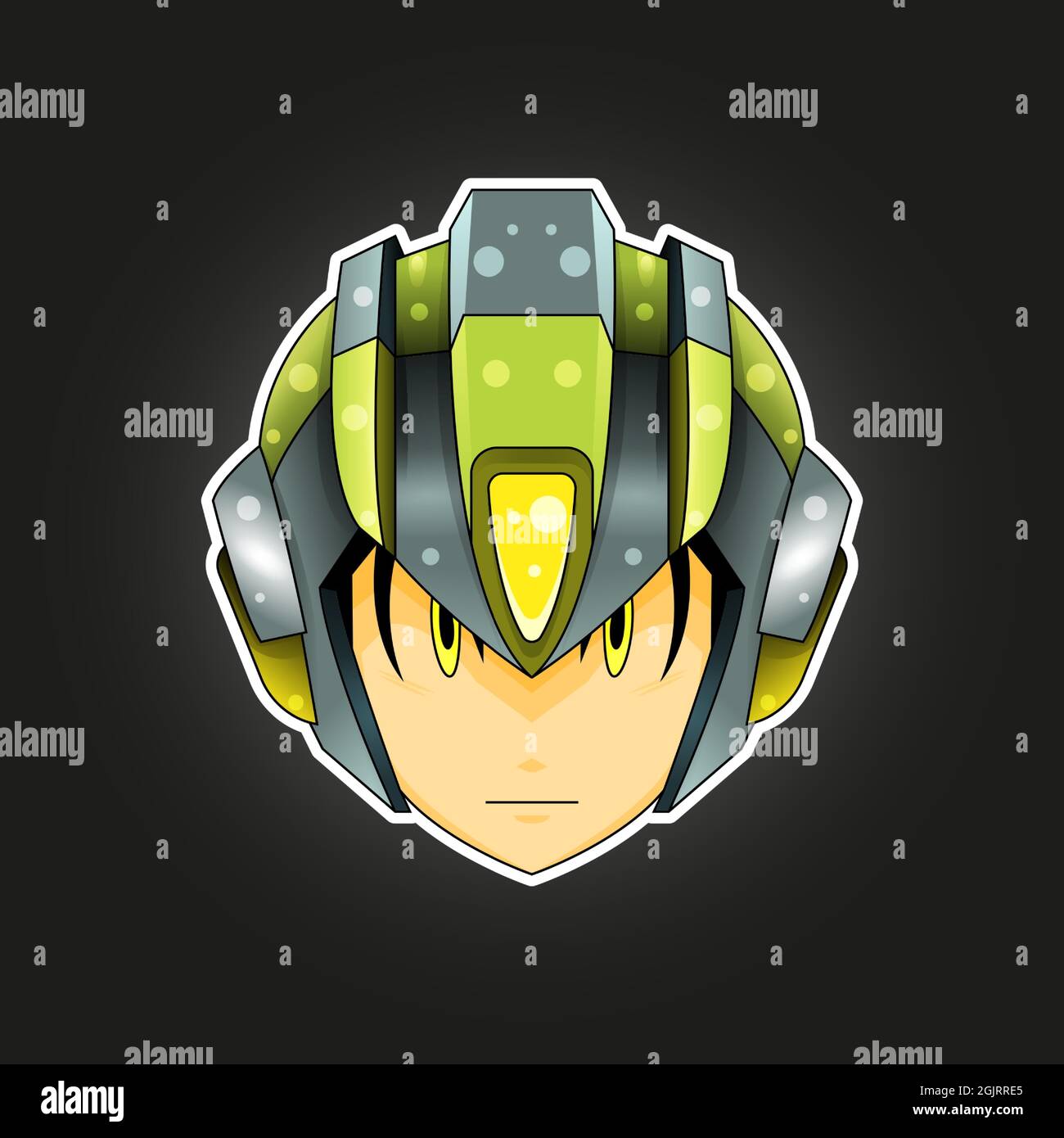 Computer mascot Stock Vector Images - Alamy