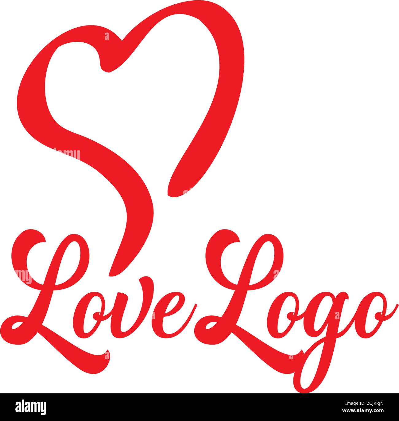 Love icon symbol logo design inspiration vector illustration template ...