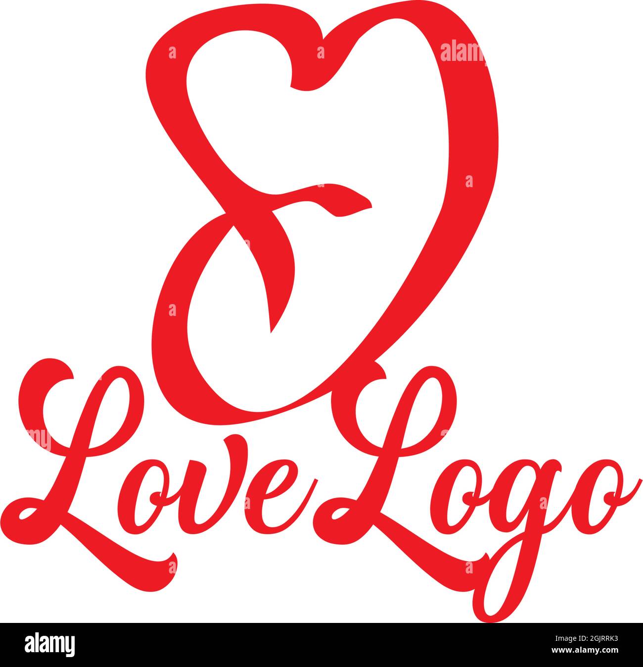 Love icon symbol logo design inspiration vector illustration template ...