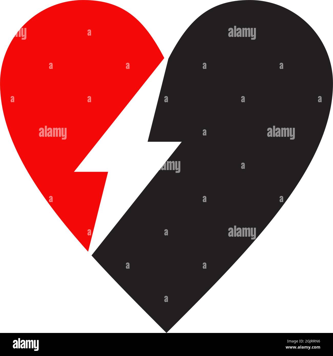 Love icon symbol logo design inspiration vector illustration template ...