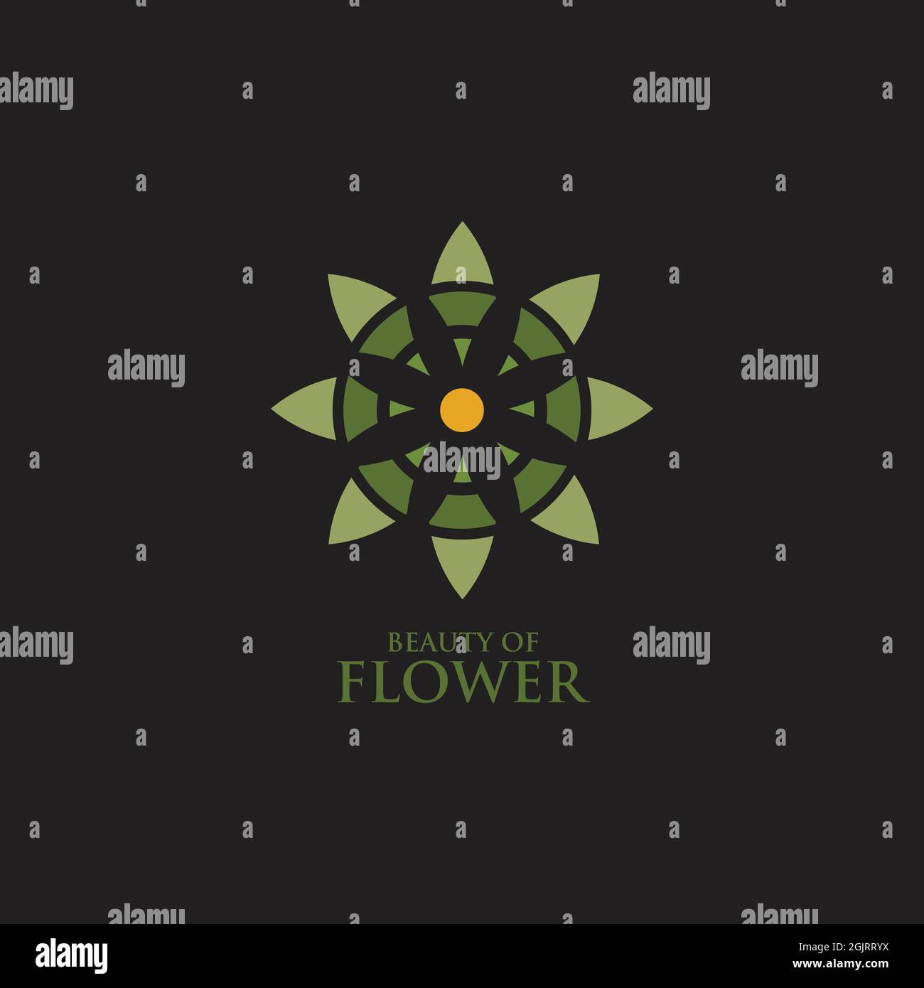 Lotus flower logo design inspiration vector illustration template Stock ...