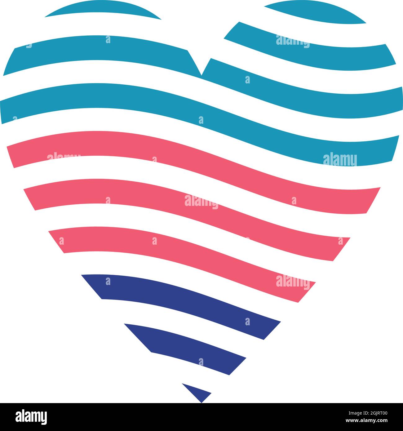 Love icon symbol logo design inspiration vector illustration template ...