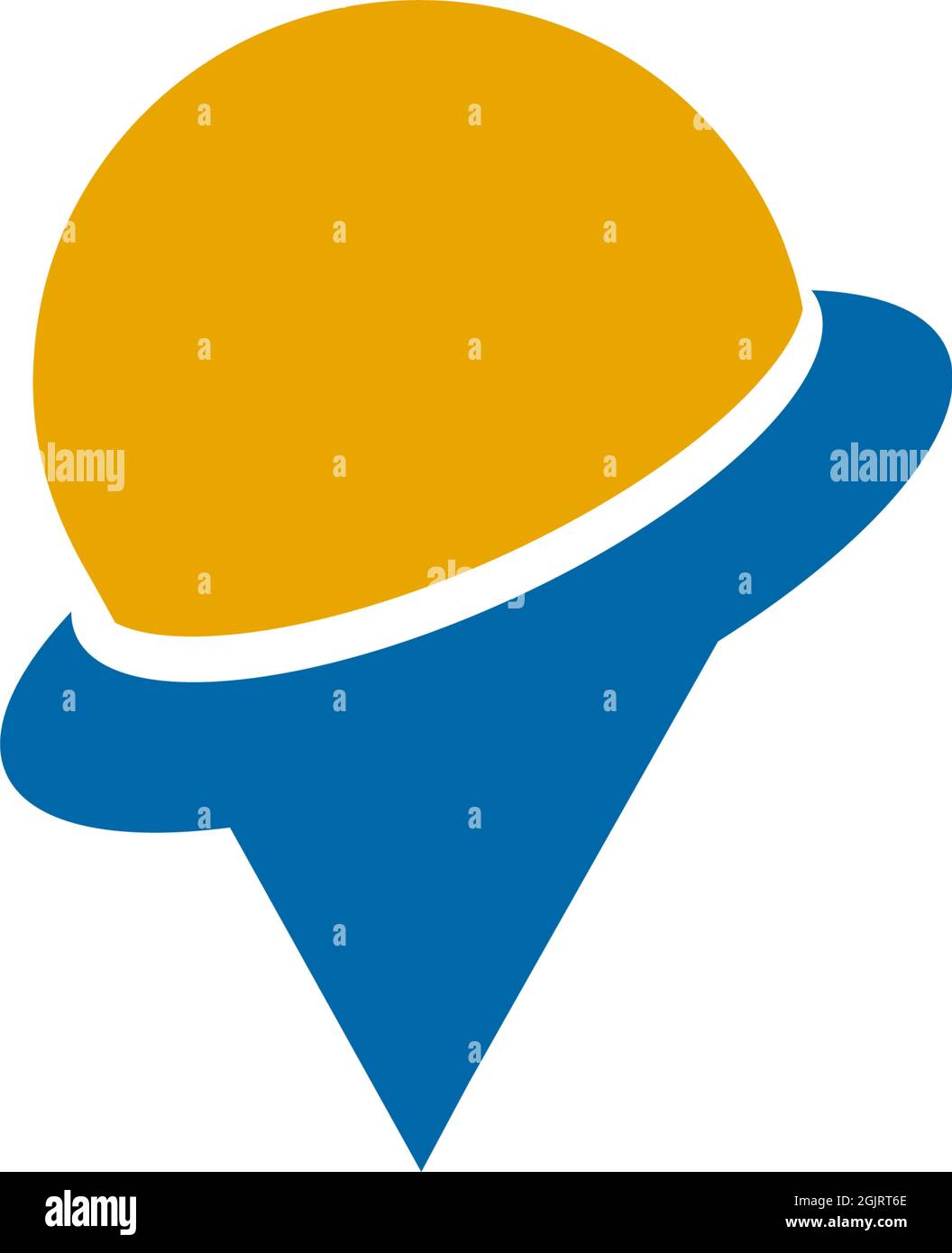 Pin location icon logo design inspiration vector template Stock Vector ...