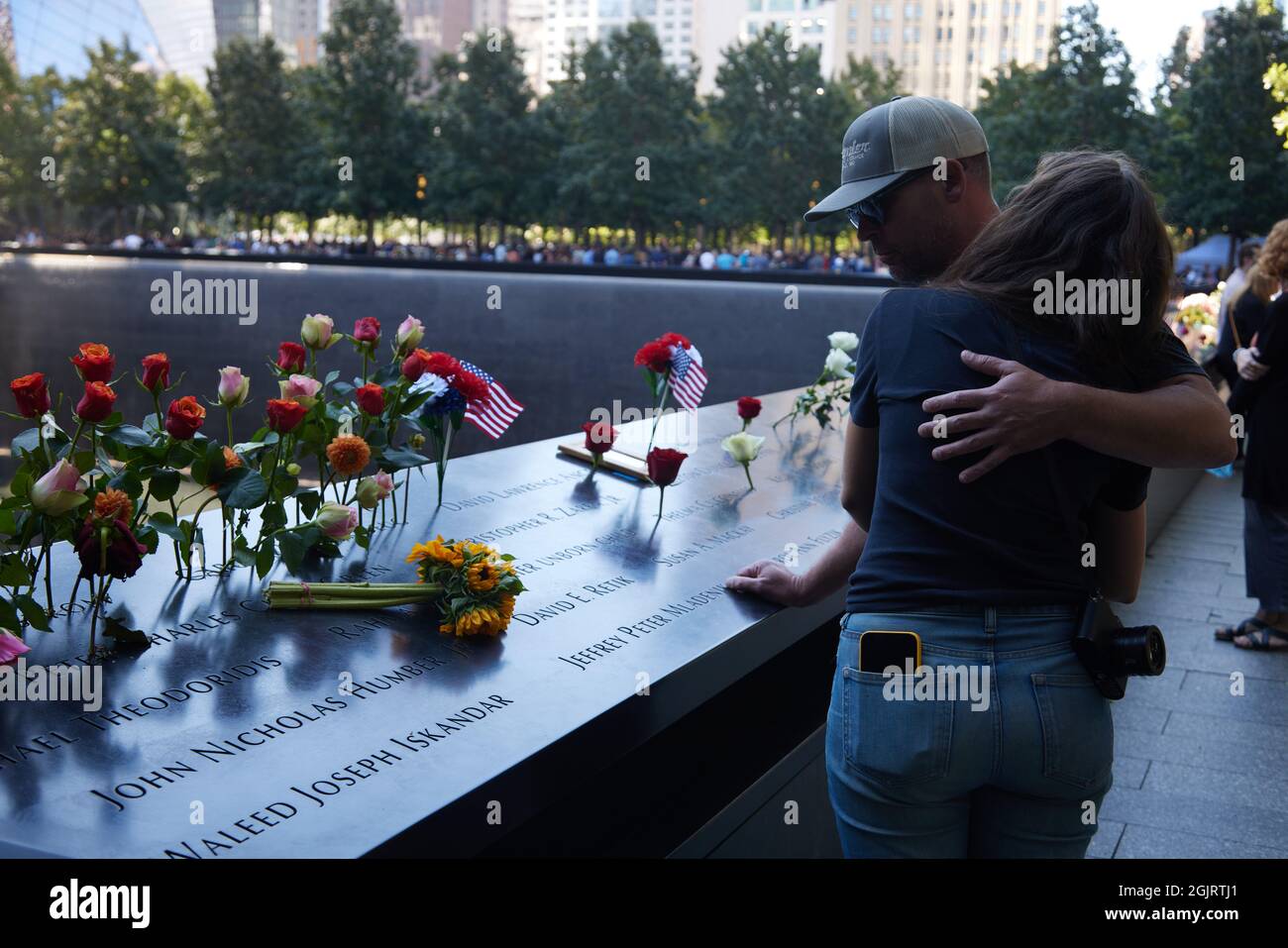 Victims, Family Members, First Responders, and the public commemorate ...
