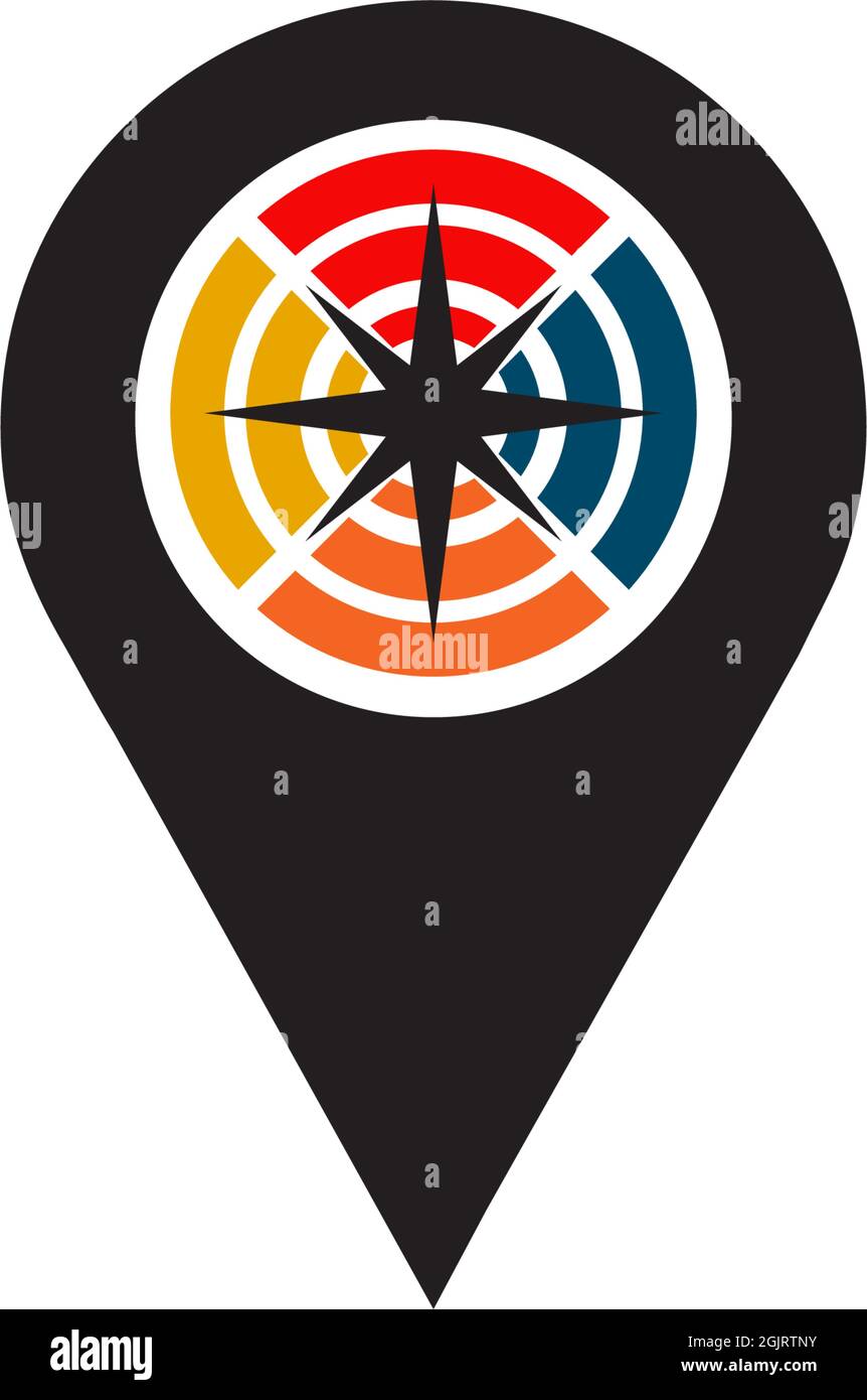 Position indicator Stock Vector Images - Alamy