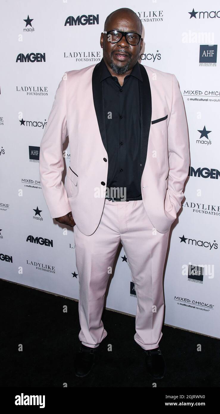 BEVERLY HILLS, LOS ANGELES, CALIFORNIA, USA - SEPTEMBER 11: Singer ...