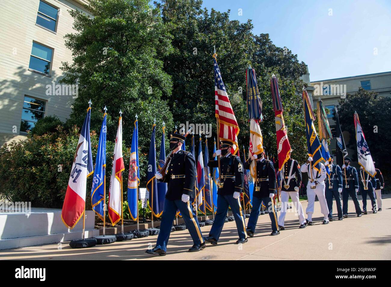 Pentagon Center Courtyard