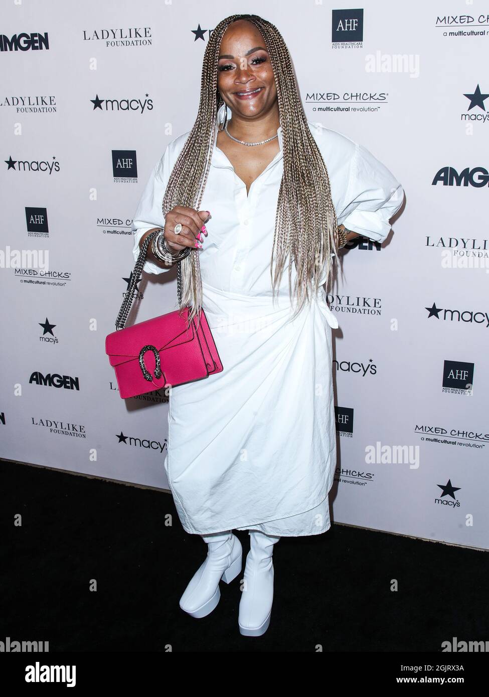 BEVERLY HILLS, LOS ANGELES, CALIFORNIA, USA - SEPTEMBER 11: Simone I ...