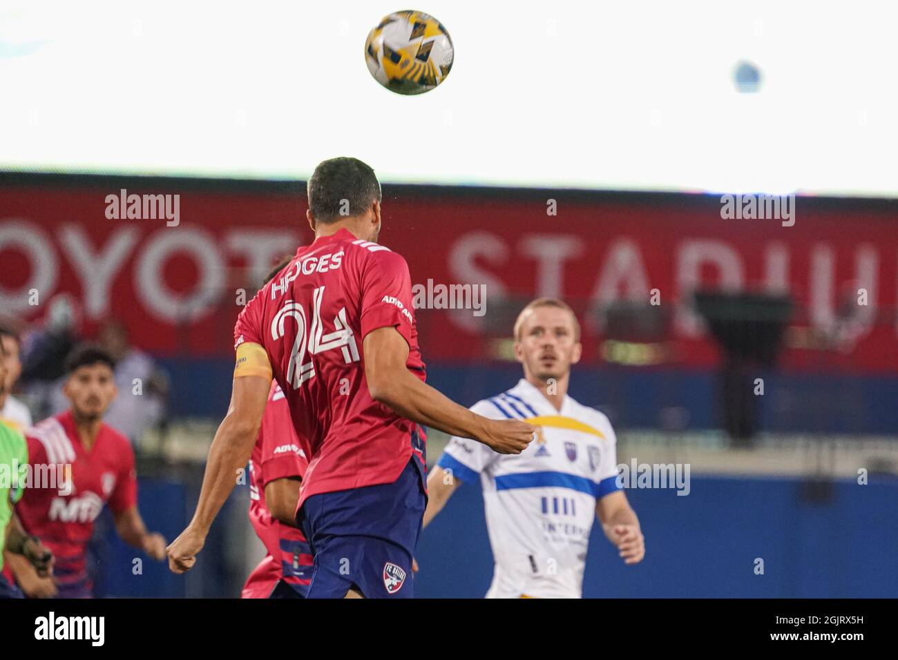 Toyota stadium fc dallas stadium hi-res stock photography and images ...