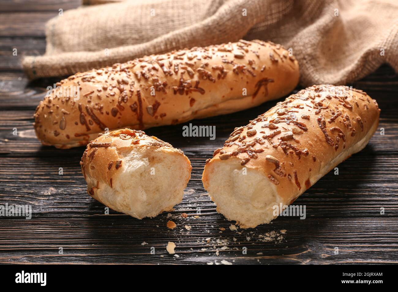 Crumbing table hi-res stock photography and images - Alamy