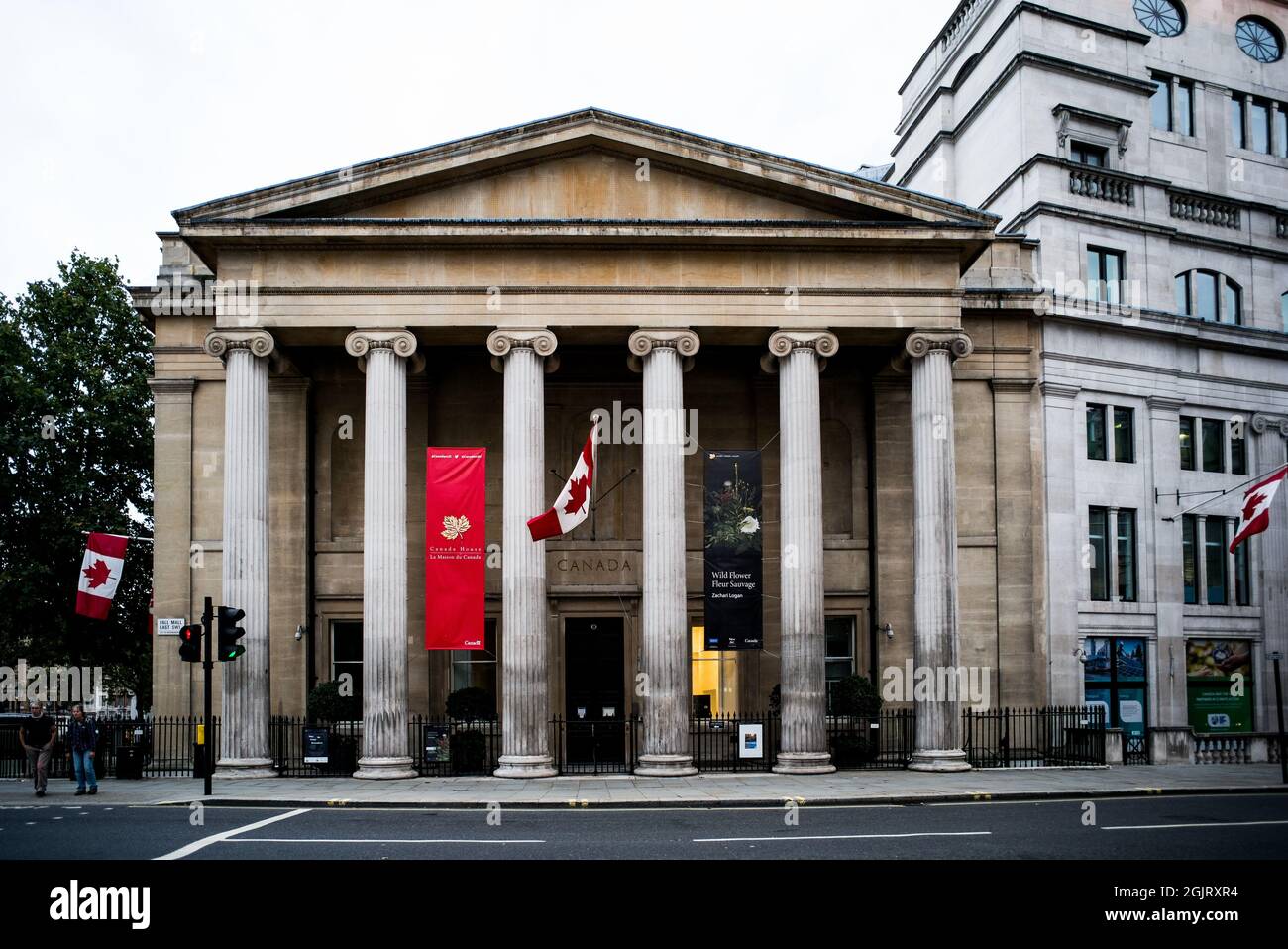 Canadian Embassy London High Resolution Stock Photography and Images ...