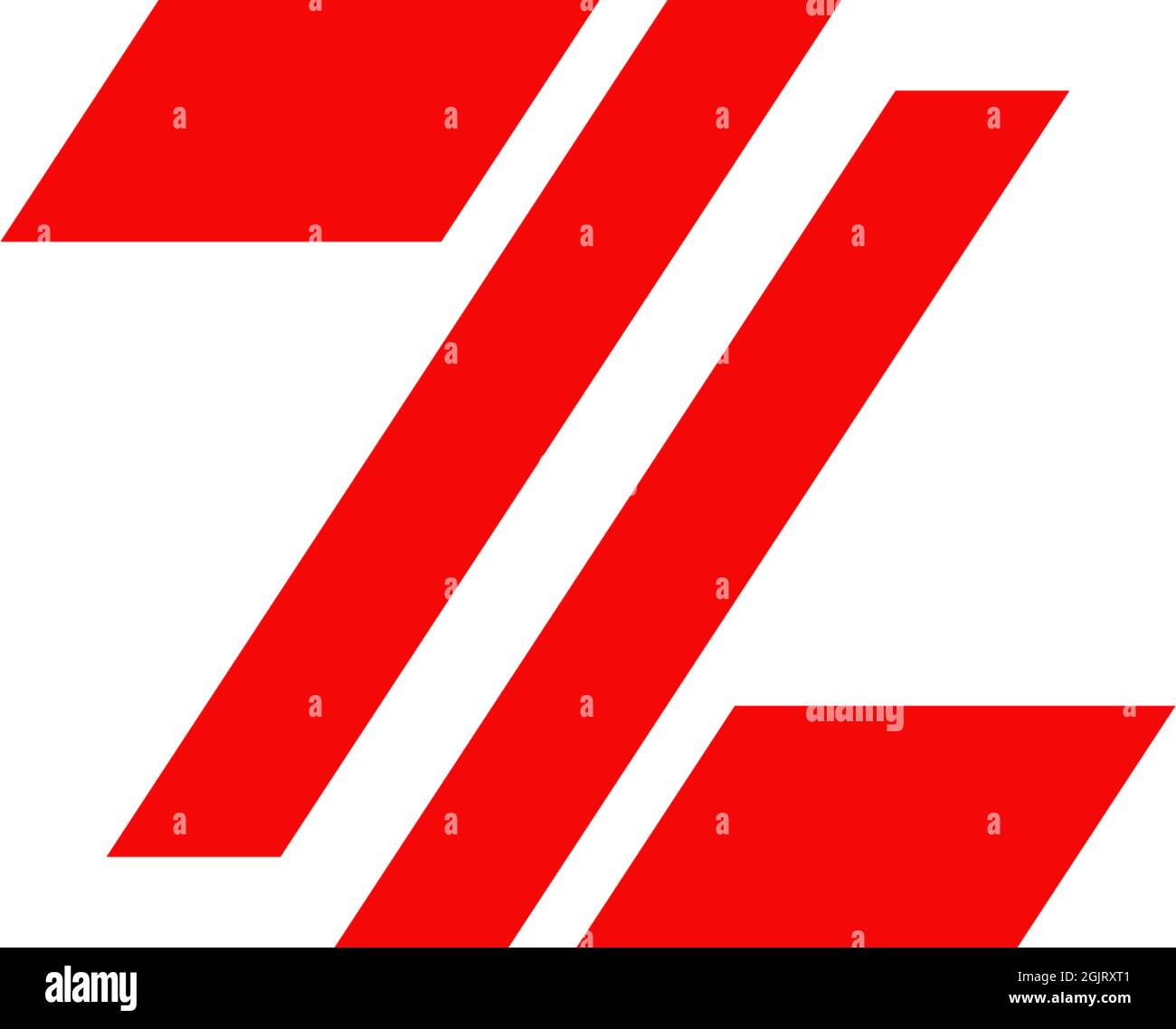 Z icon Stock Vector Images - Alamy