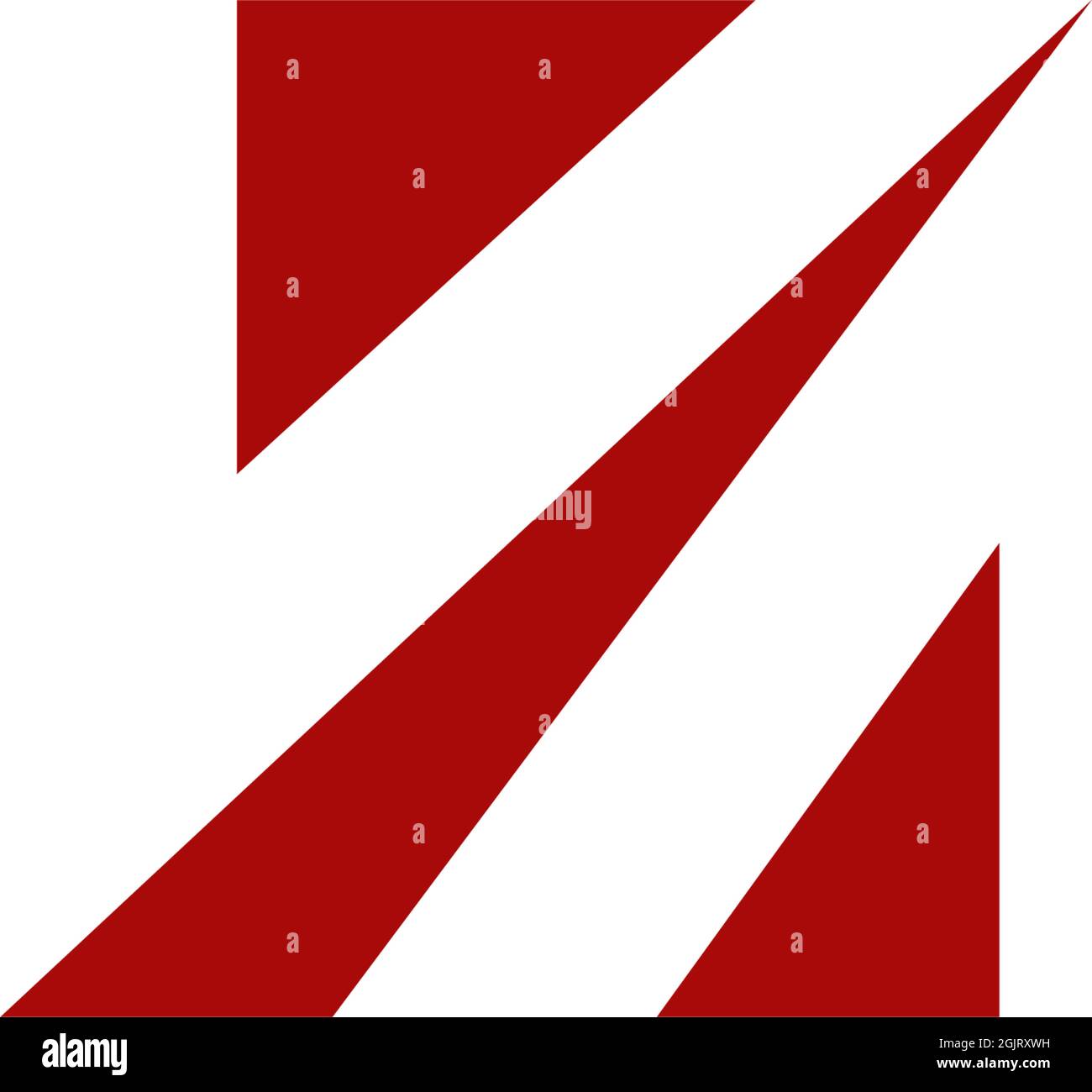 Z letter initial icon logo design inspiration vector template Stock ...