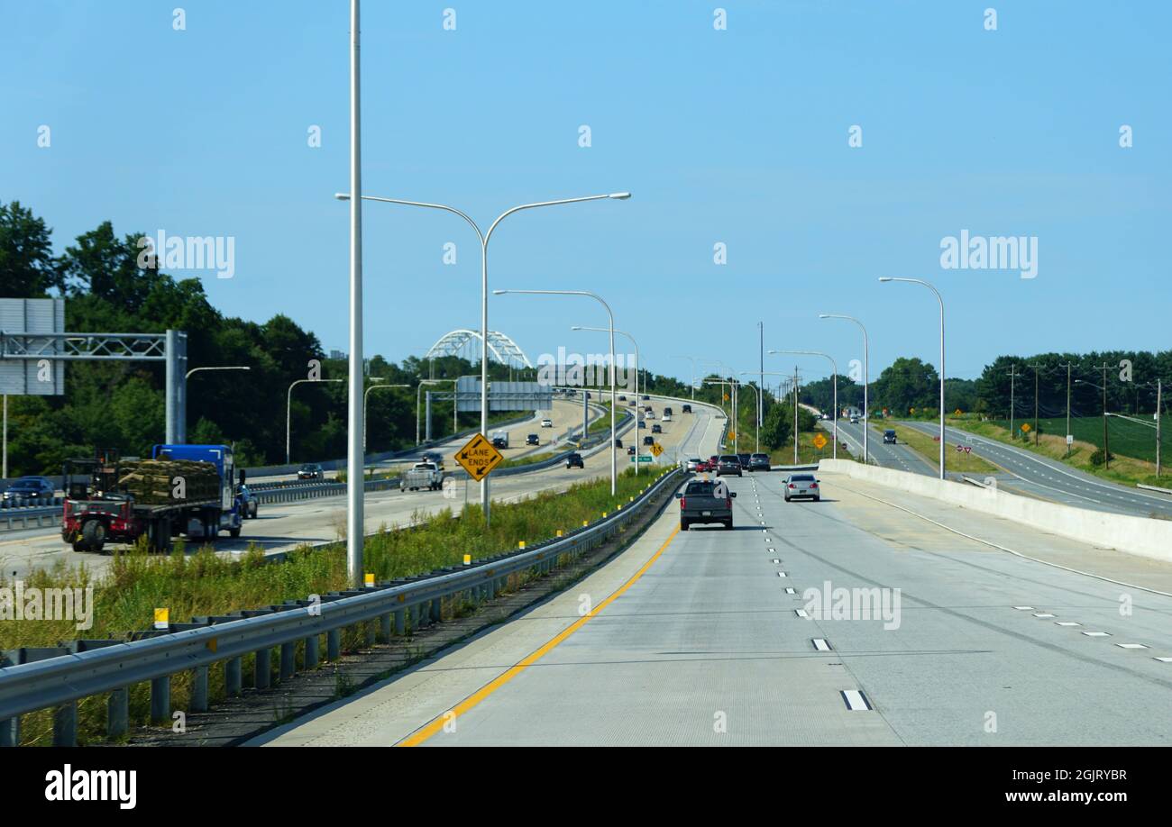 Middletown, Delaware, U.S - Maryland, U.S.A - August 15, 2021 - The ...