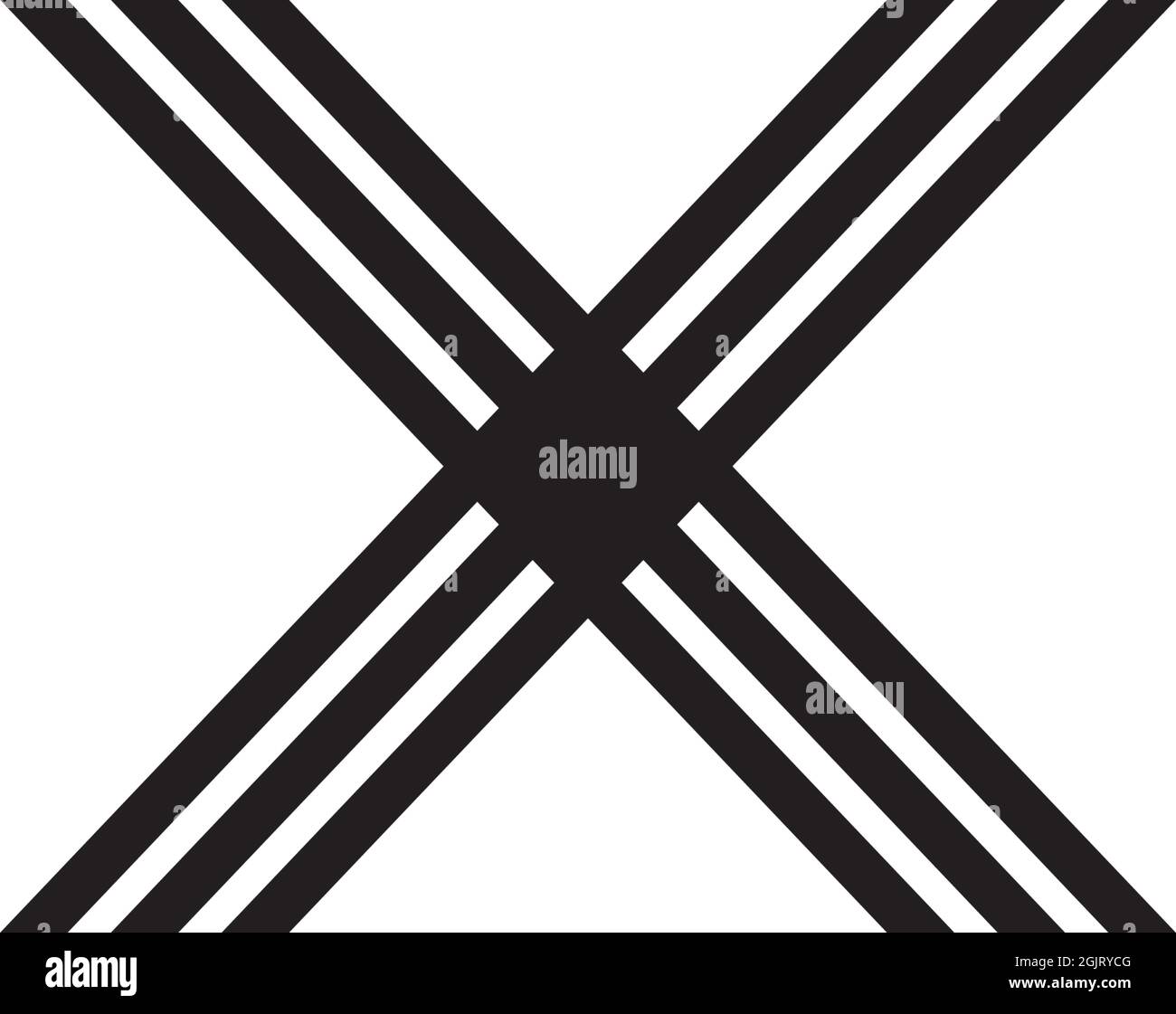 X letter initial icon logo design inspiration vector template Stock ...