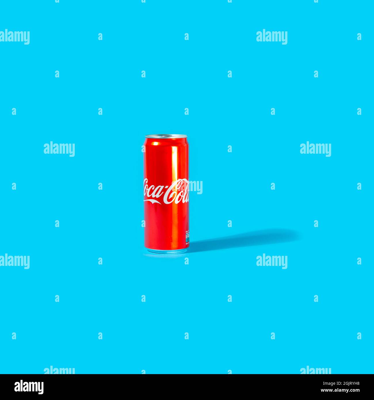 Coke can flattened hi-res stock photography and images - Alamy