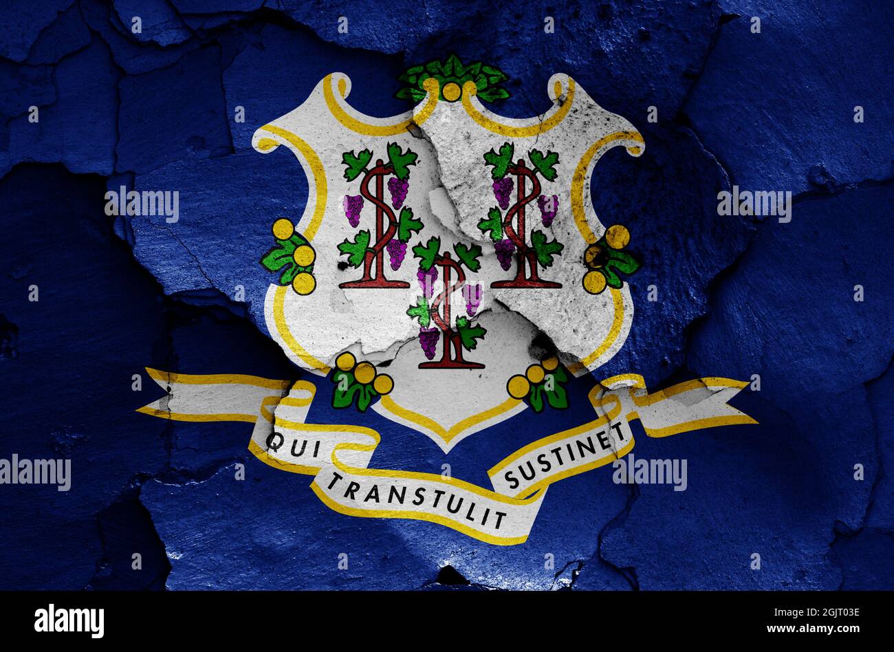 Connecticut flag hi-res stock photography and images - Alamy