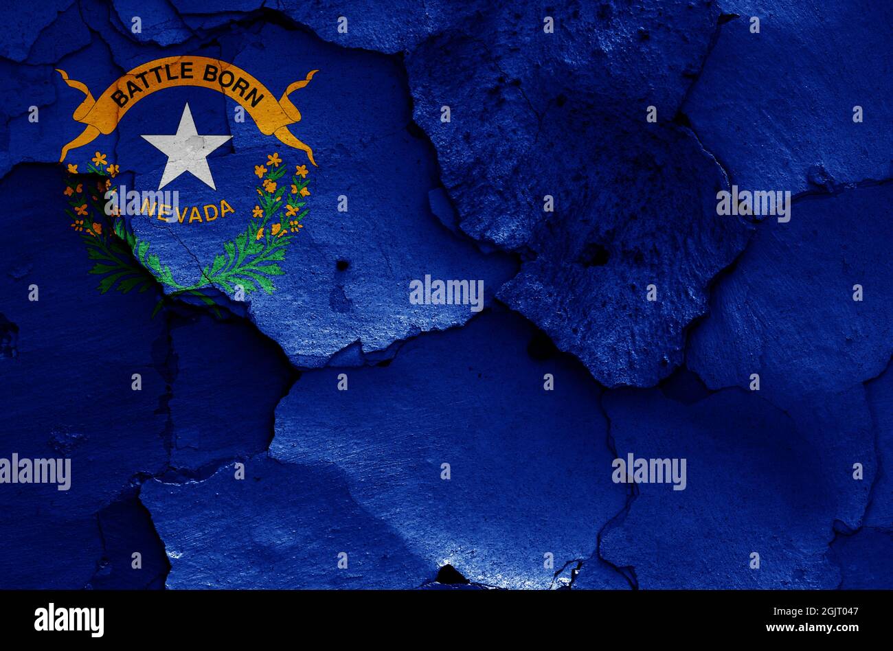 Nevada flag hi-res stock photography and images - Alamy