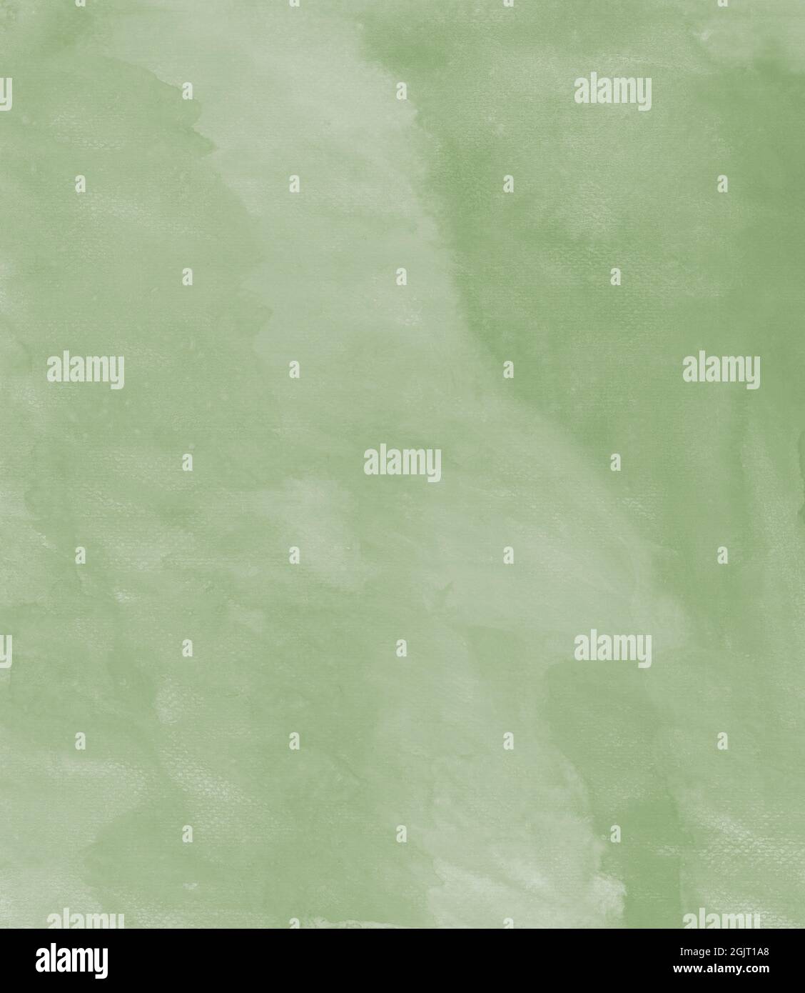 Handmade organic watercolor painting. Pastel green colors texture ...