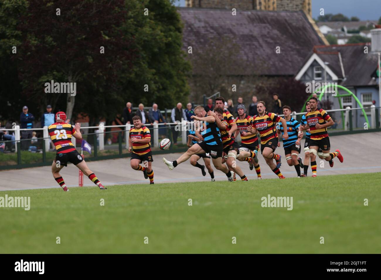 Carmarthen Quins RFC Stock Photo - Alamy