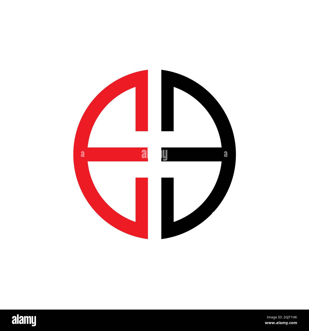 EE letter initial icon logo design inspiration vector template Stock ...