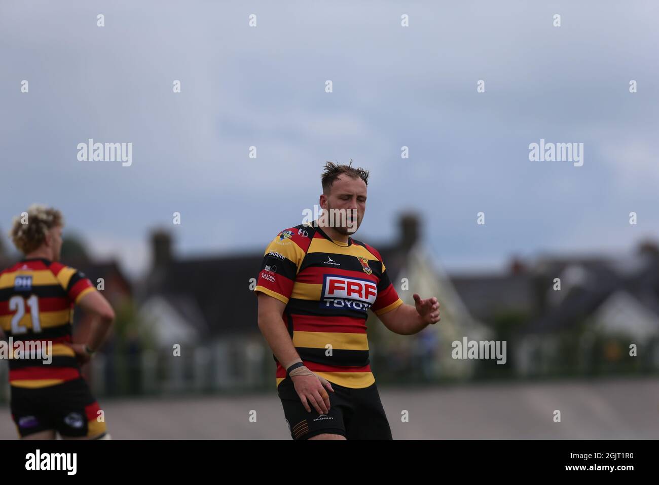 Carmarthen Quins RFC Stock Photo - Alamy