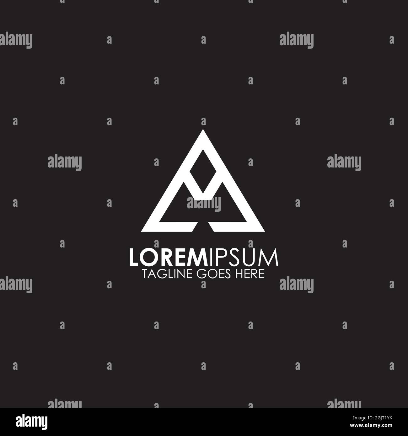 A letter initial icon logo design inspiration vector template Stock ...