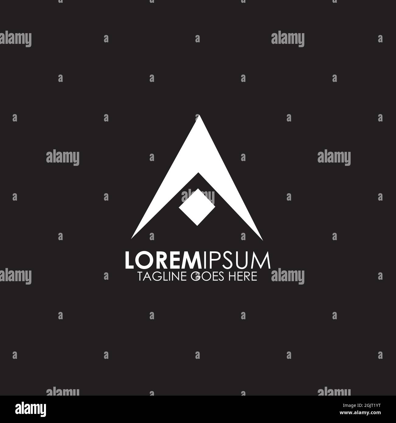 A letter initial icon logo design inspiration vector template Stock ...