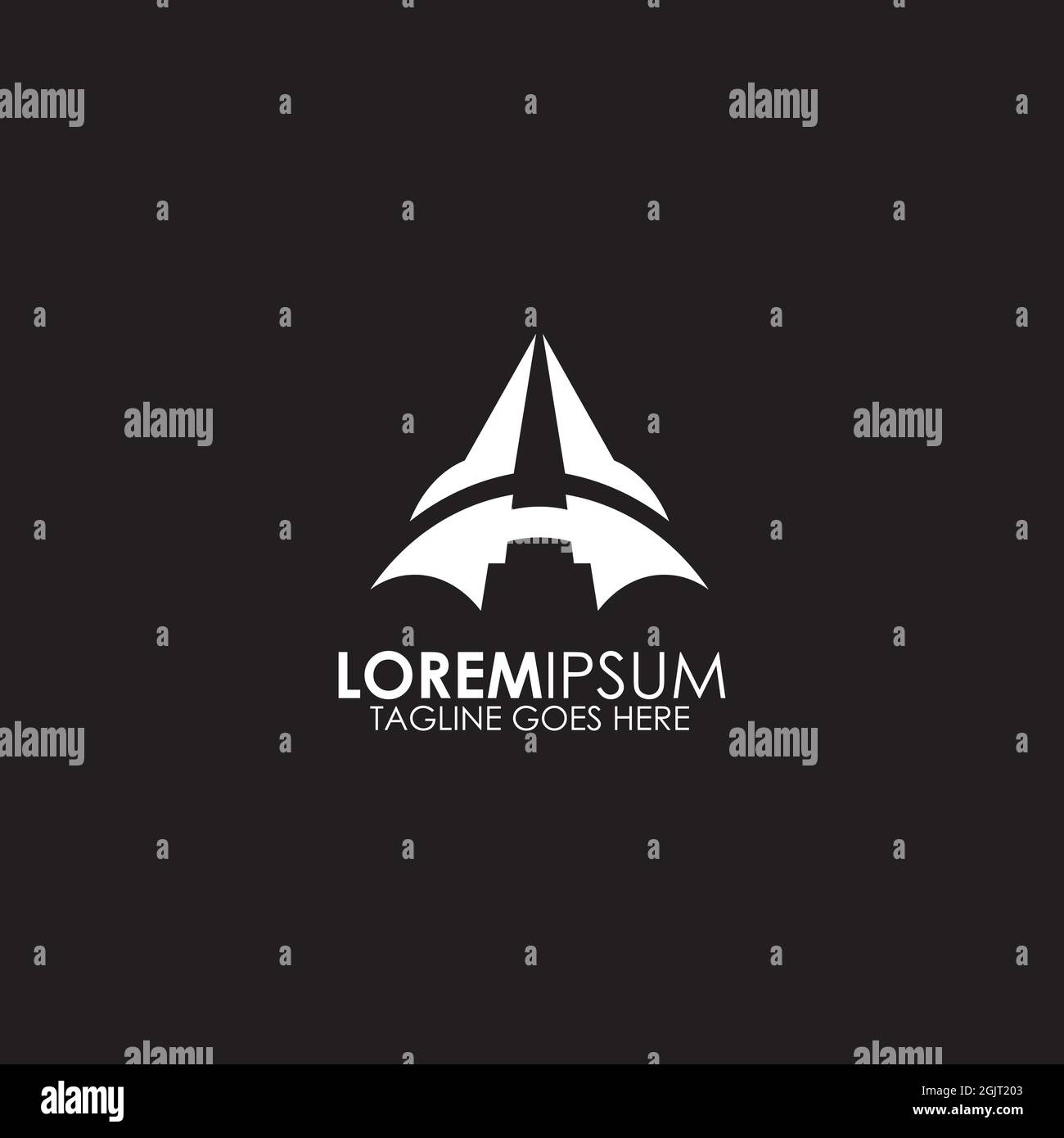 A letter initial icon logo design inspiration vector template Stock ...