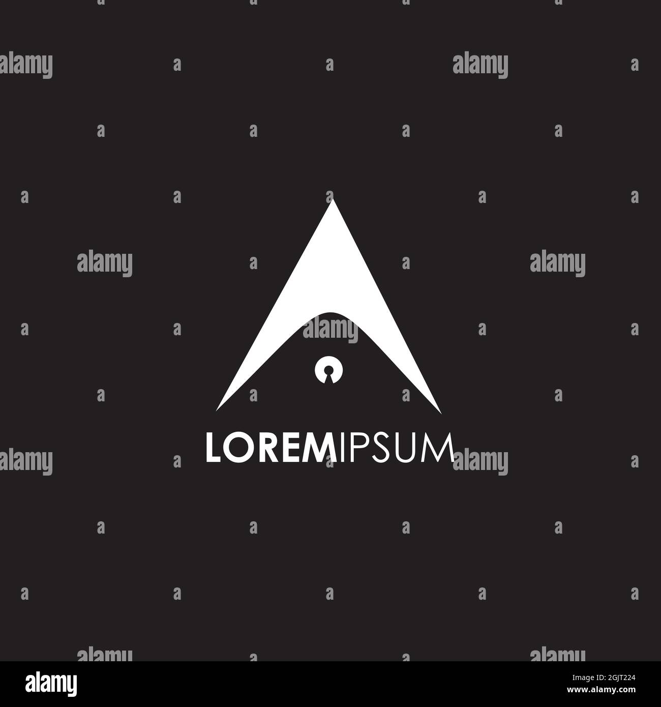A letter initial icon logo design inspiration vector template Stock ...