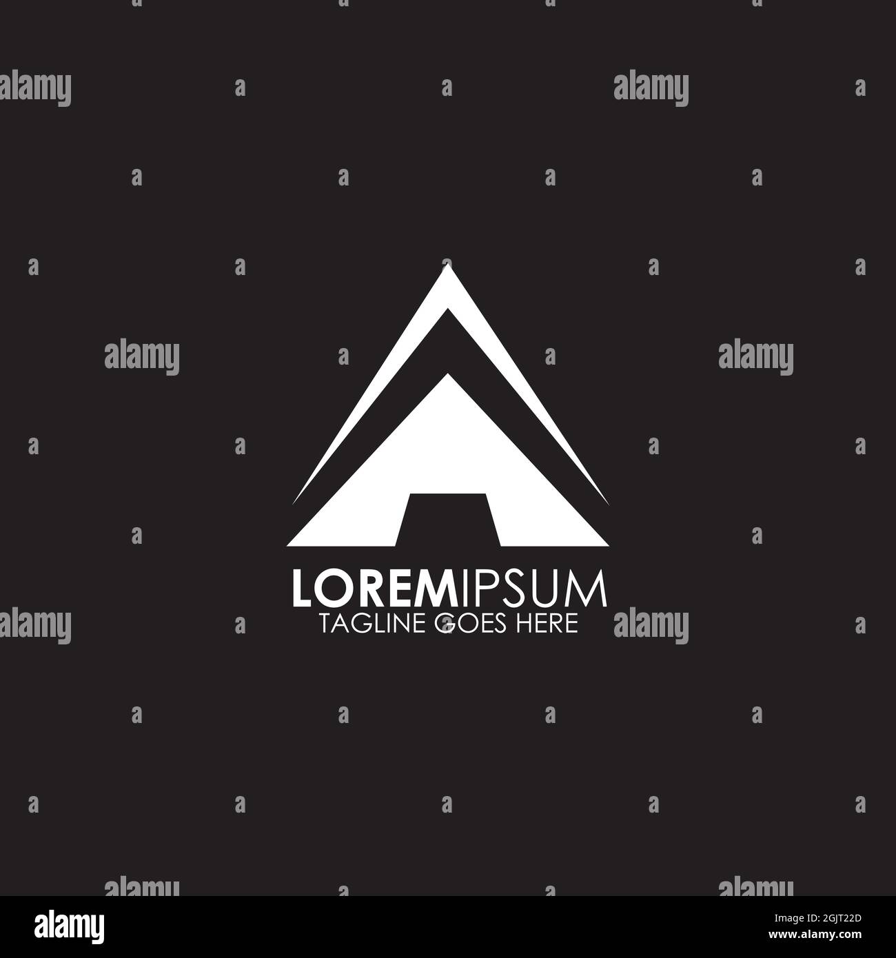 A letter initial icon logo design inspiration vector template Stock ...