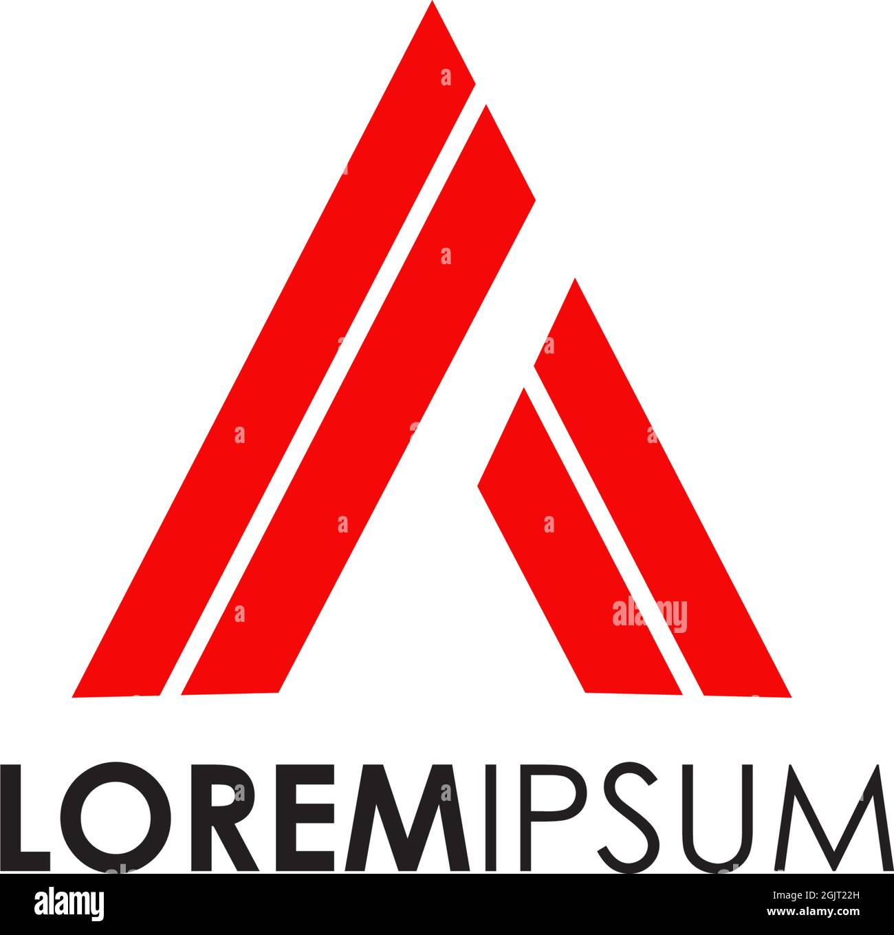 A letter initial icon logo design inspiration vector template Stock ...