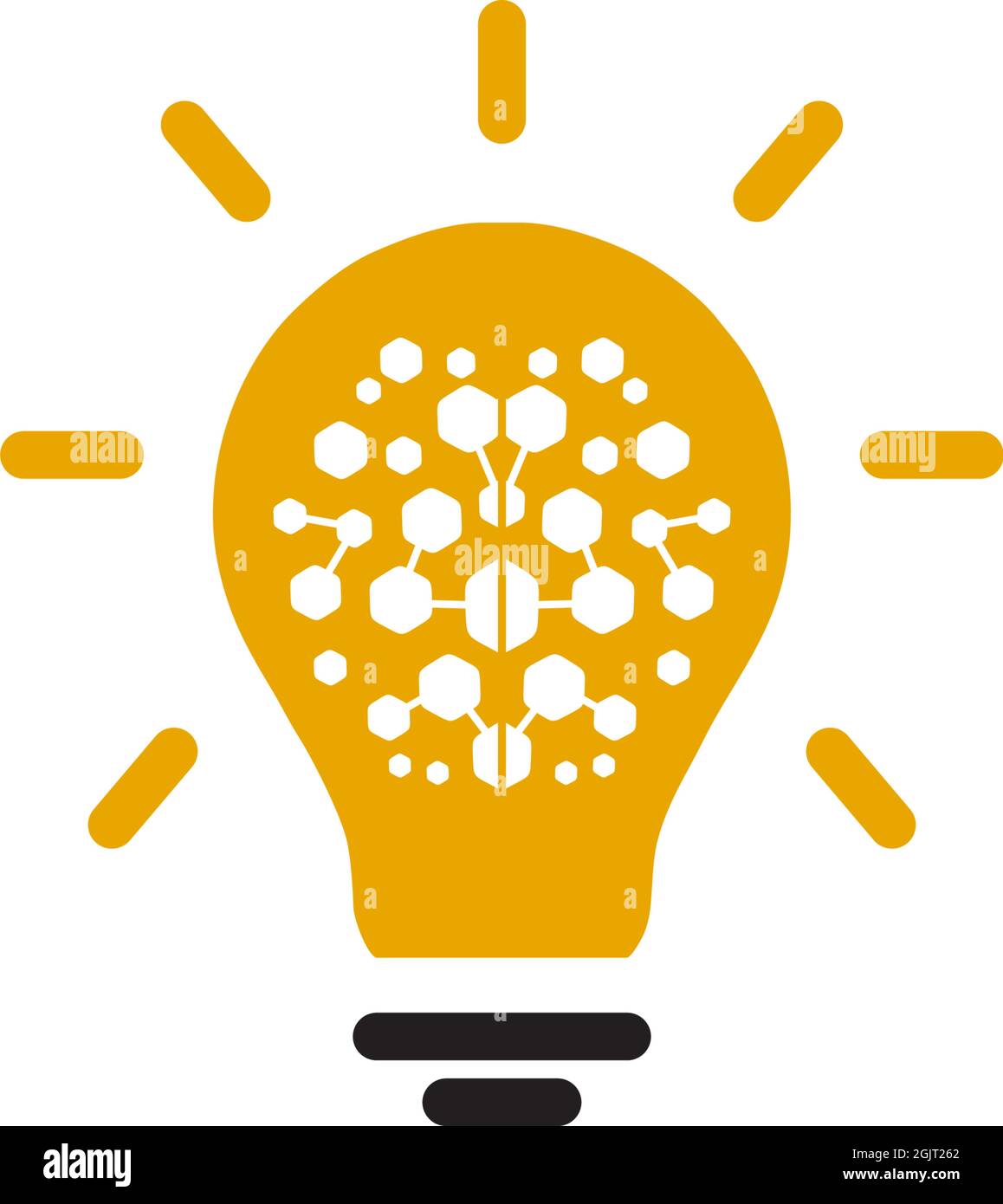 Electric lamp icon logo design inspiration vector template Stock Vector ...
