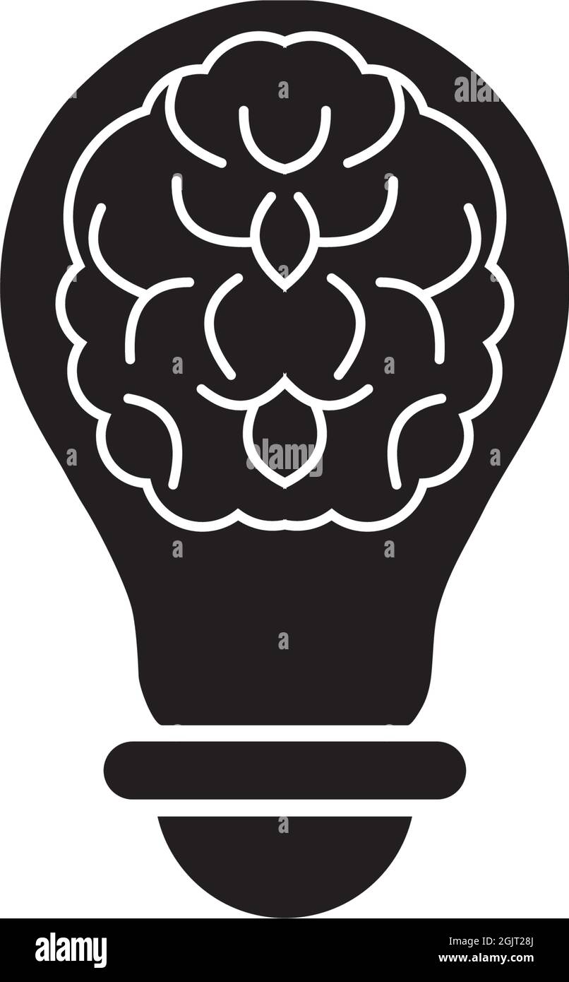 Electric lamp icon logo design inspiration vector template Stock Vector ...