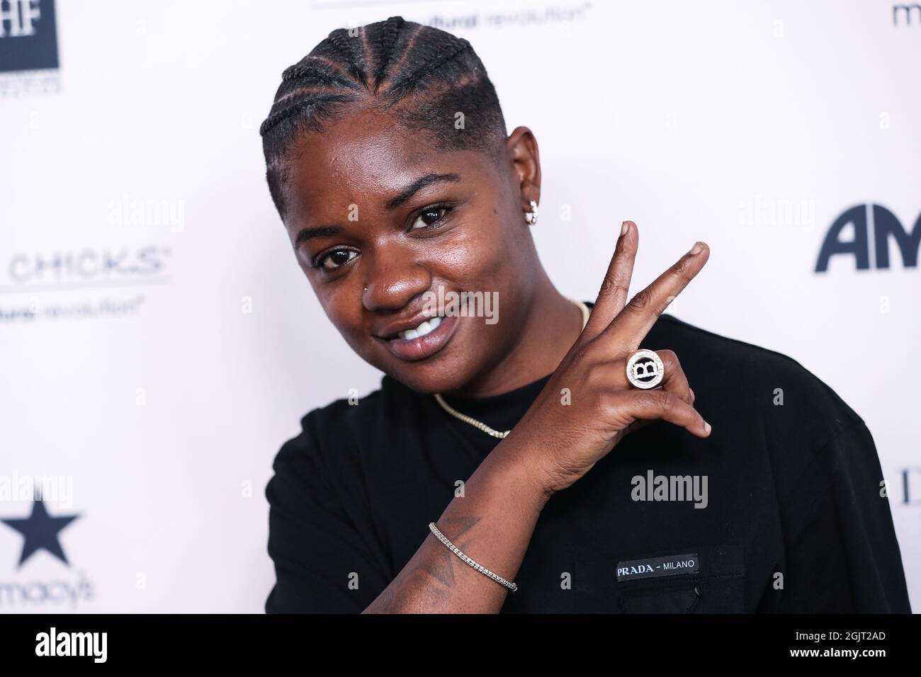Rapper bre z hi-res stock photography and images - Alamy